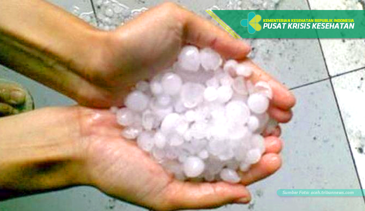 Penyebab Hujan Es di Bandung