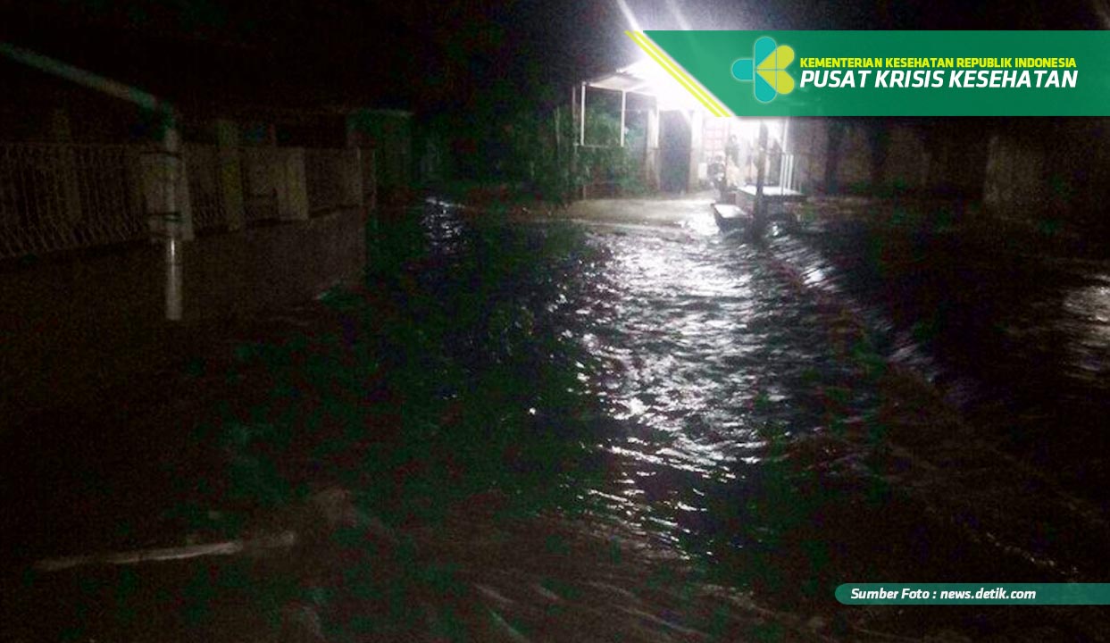 Hundreds of Houses Flooded in Margaasih Bandung