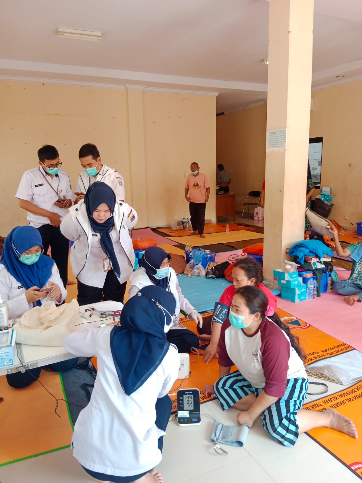 Pelayanan Kesehatan Kepada Penduduk Terdamapak