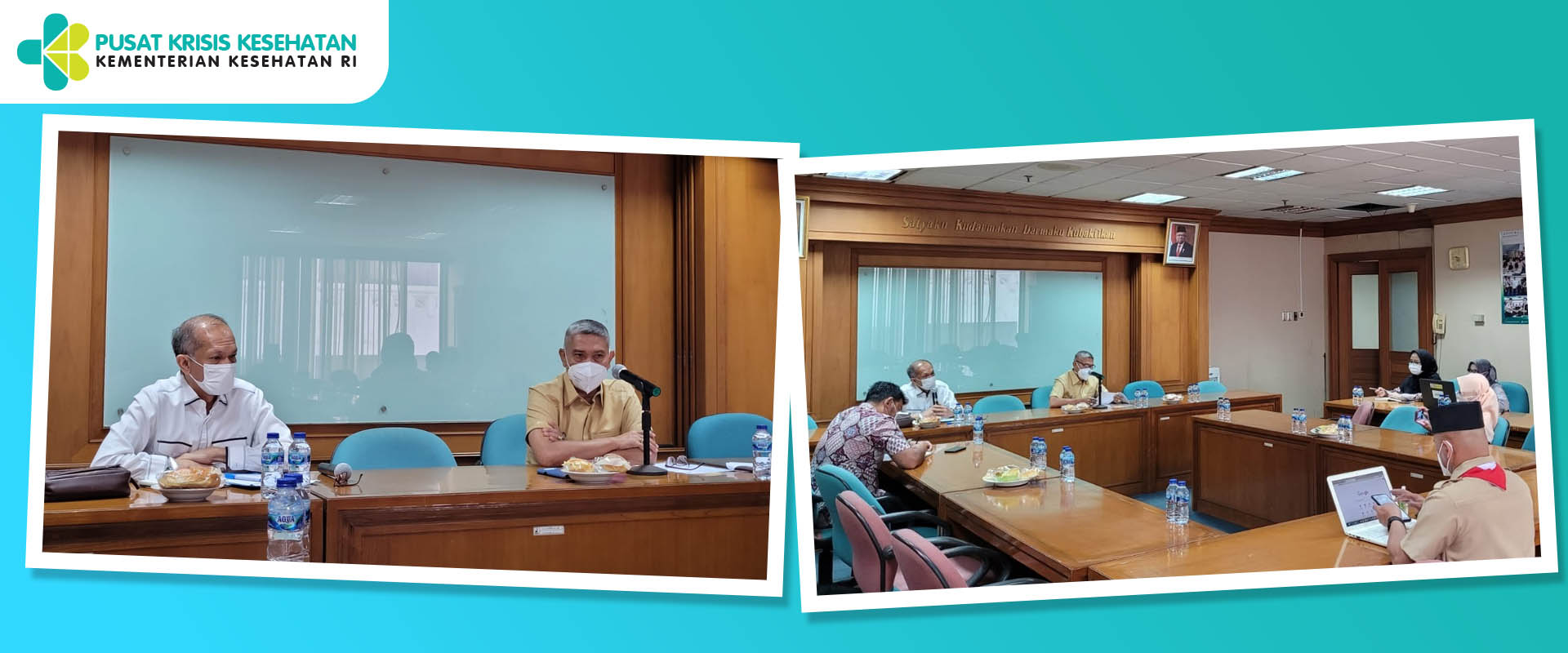 Dukung Transformasi Kesehatan, Kepala Pusat Krisis Kesehatan bertemu ...