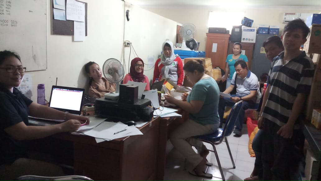 Pos Kesehatan Dinkes Manado