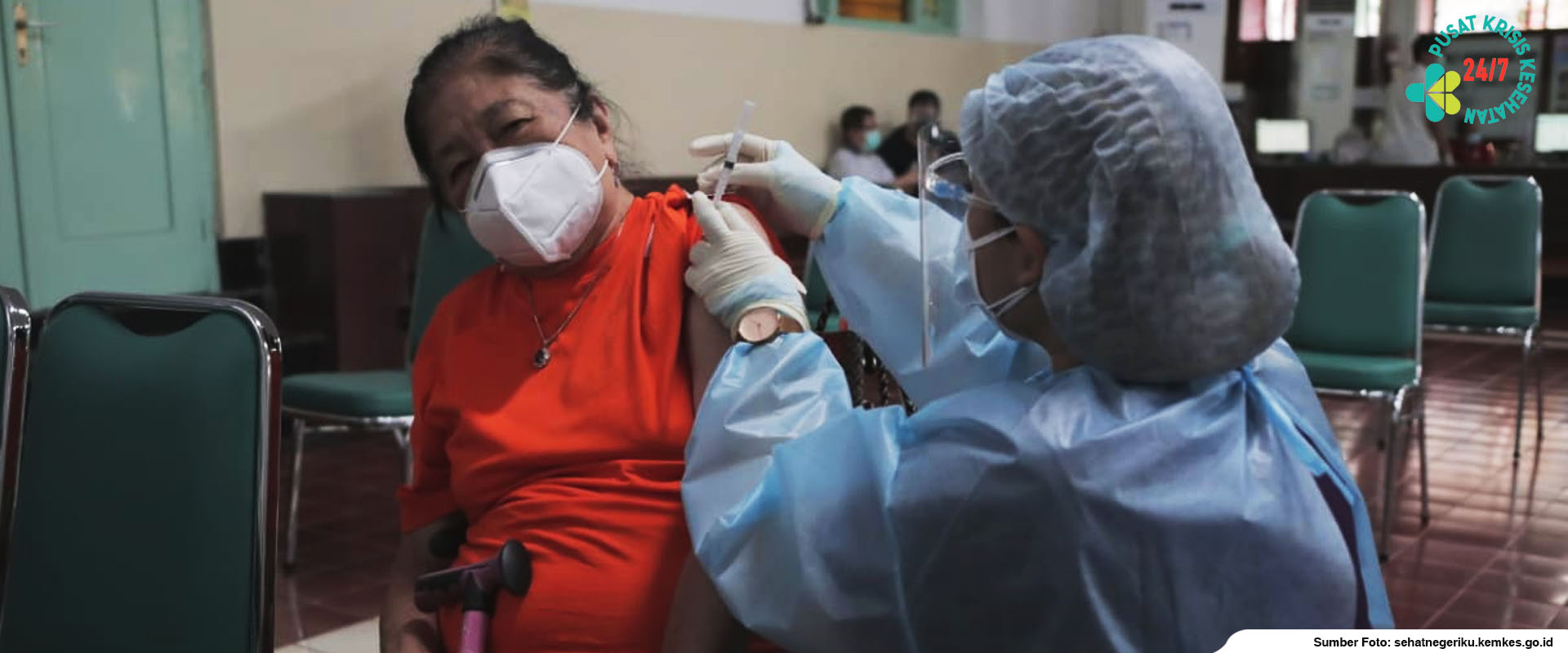 Vaksinasi AstraZeneca Dikebut