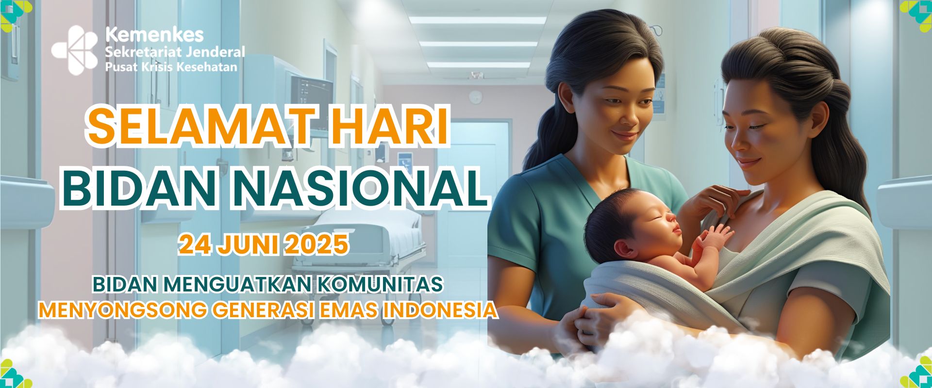 Selamat Hari Bidan Nasional 24 Juni 2025