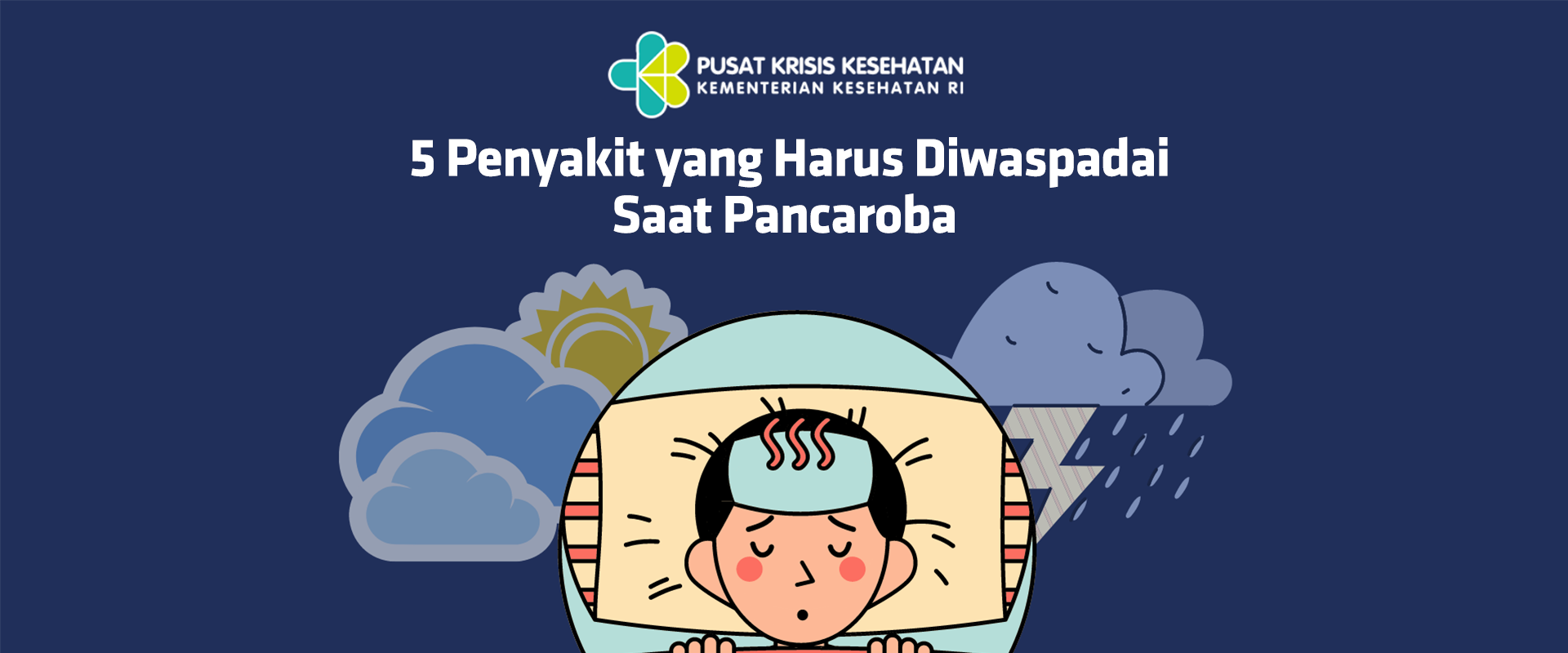 5 Penyakit yang Harus Diwaspadai Saat Pancaroba